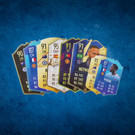 Personalized Football Card | Custom Football Gift | OZ Football Card