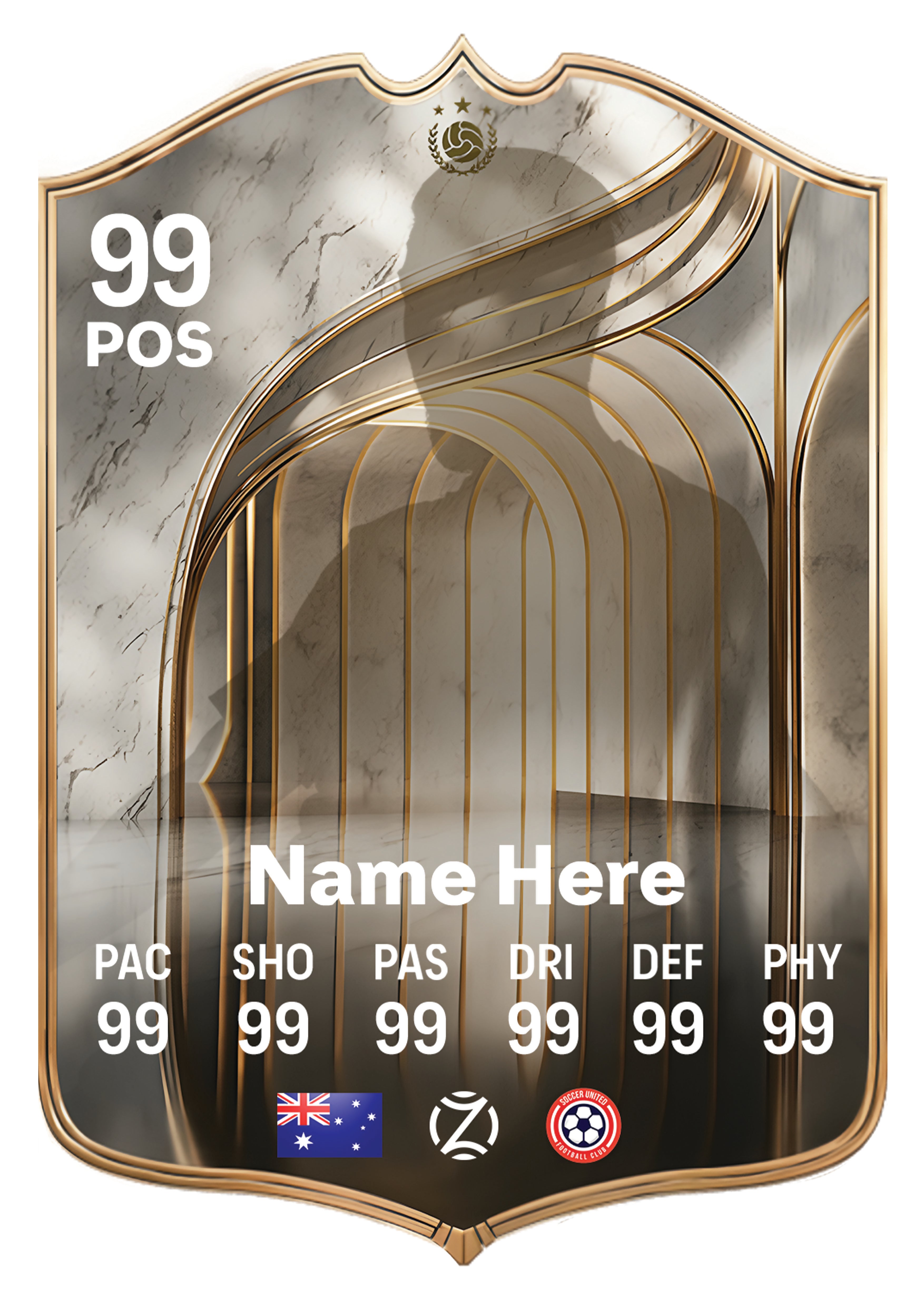 FC26 DEBUT ICONS – OZ Football Card